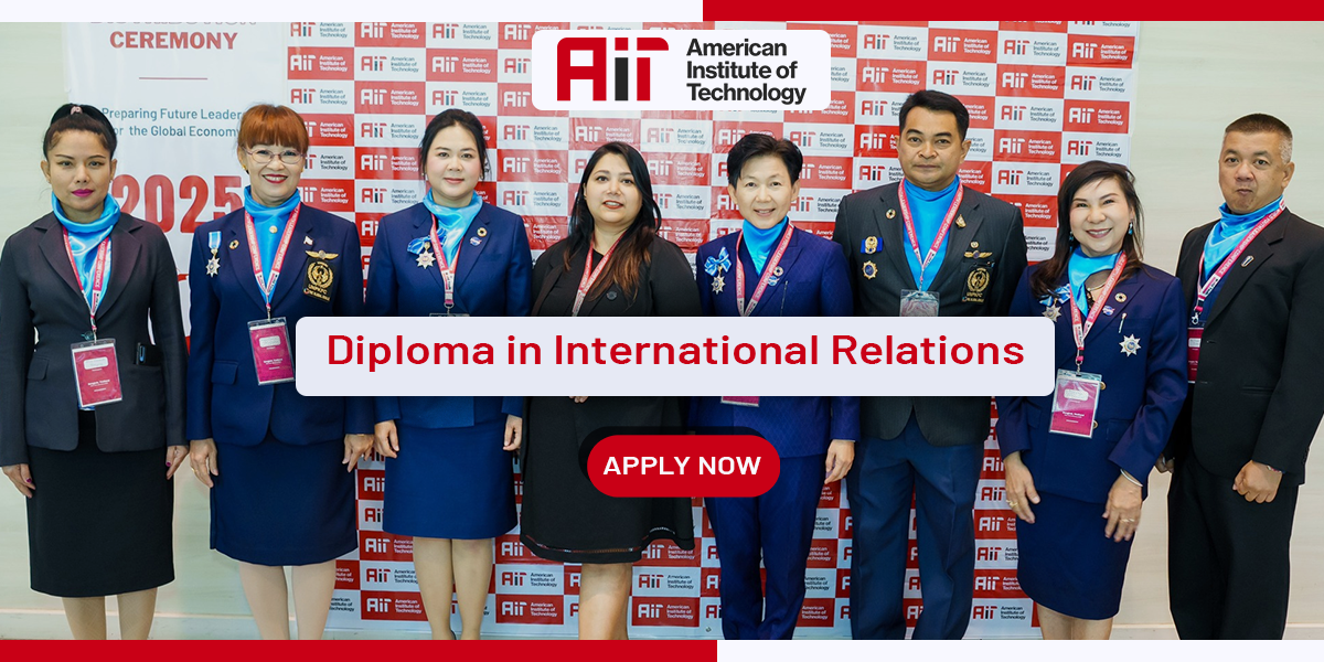 Diploma in International Relations: Master Diplomacy, Geopolitics ...