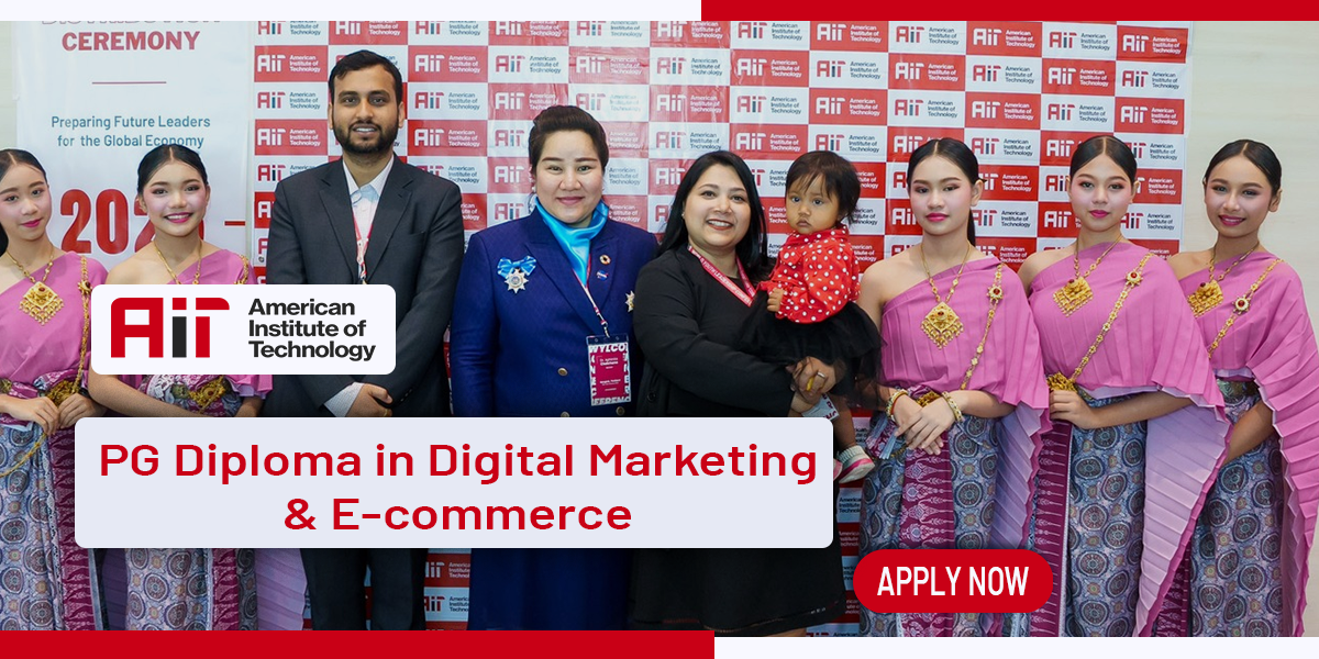 PG Diploma in Digital Marketing & E-commerce: Google Ads, AI - American ...