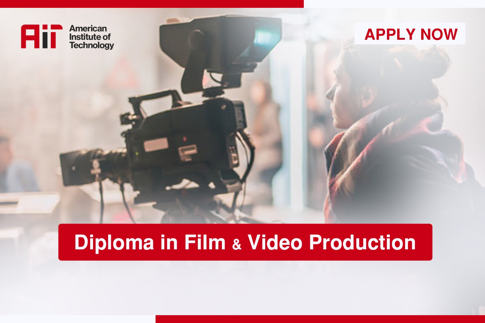 Diploma in Film & Video Production - Master the Art of Filmmaking at ...