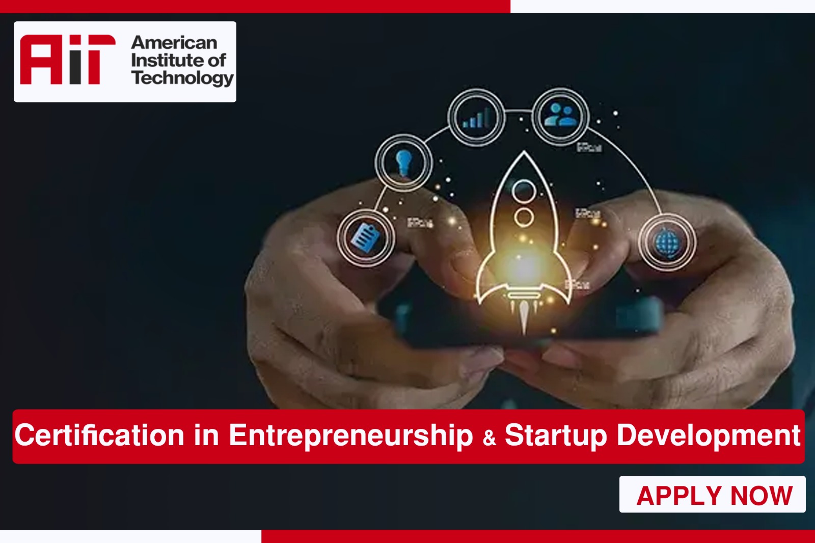 Certification in Entrepreneurship & Startup Development with AIT - American Institute of Technology