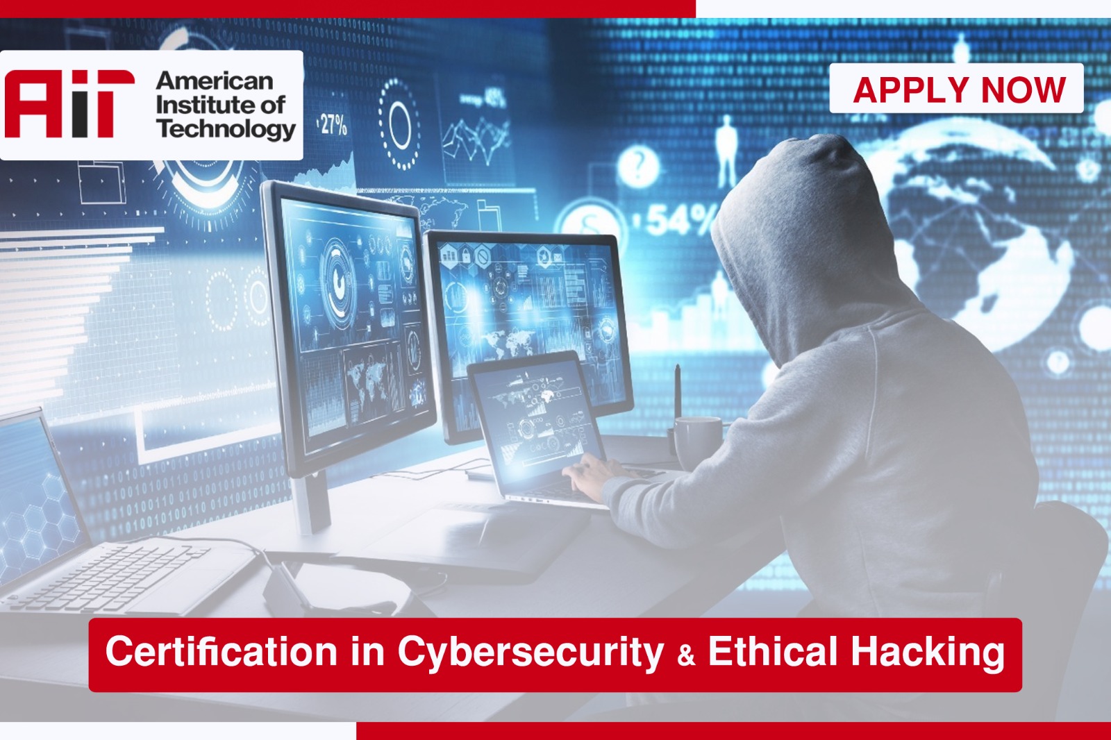 Certification in Cybersecurity & Ethical Hacking | AIT - American ...